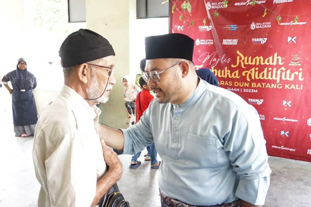 Saifuddin sanggup bantu Ahli Parlimen PN selesai isu rakyat Batang Kali ...