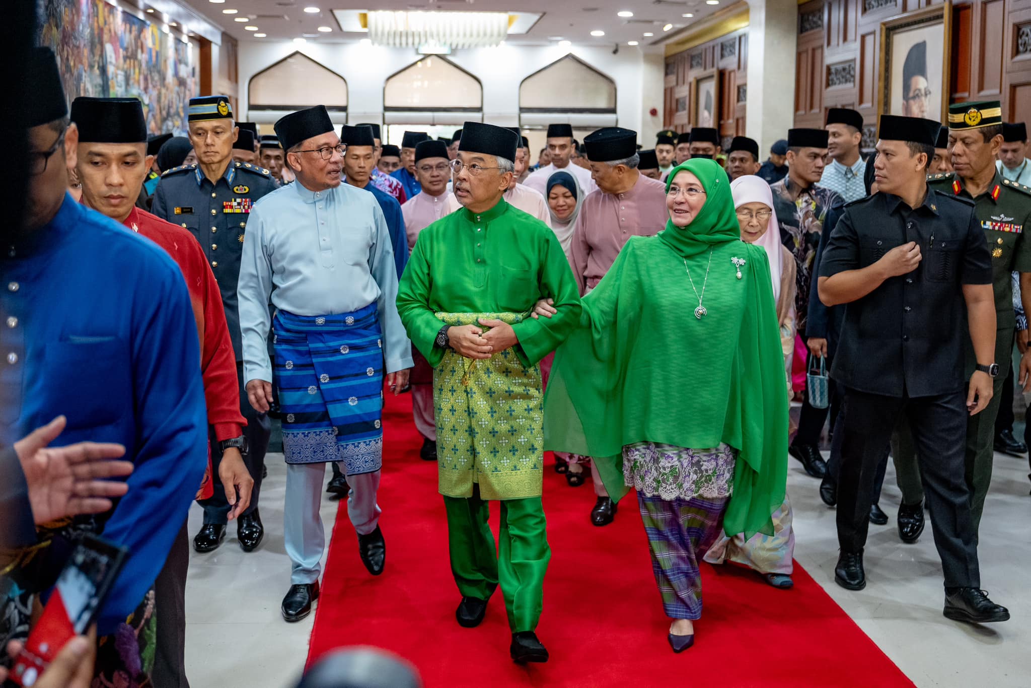 Jauhi sifat hasad dengki, fitnah memfitnah - Agong - Media Madani