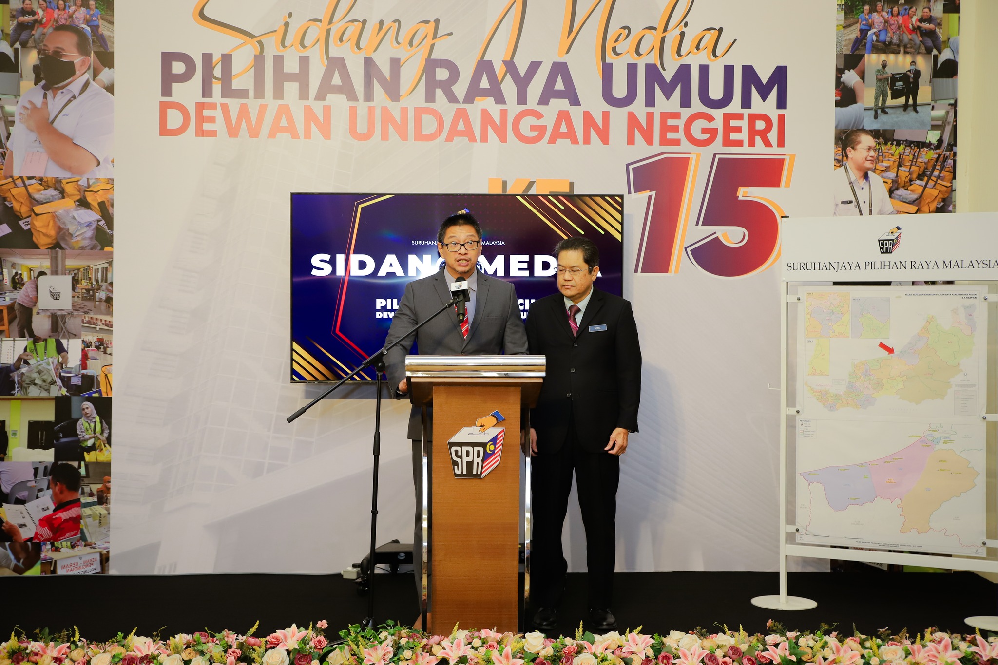 PRK DUN Jepak ditetapkan pada 4 November 2023 - SPR - Media Madani