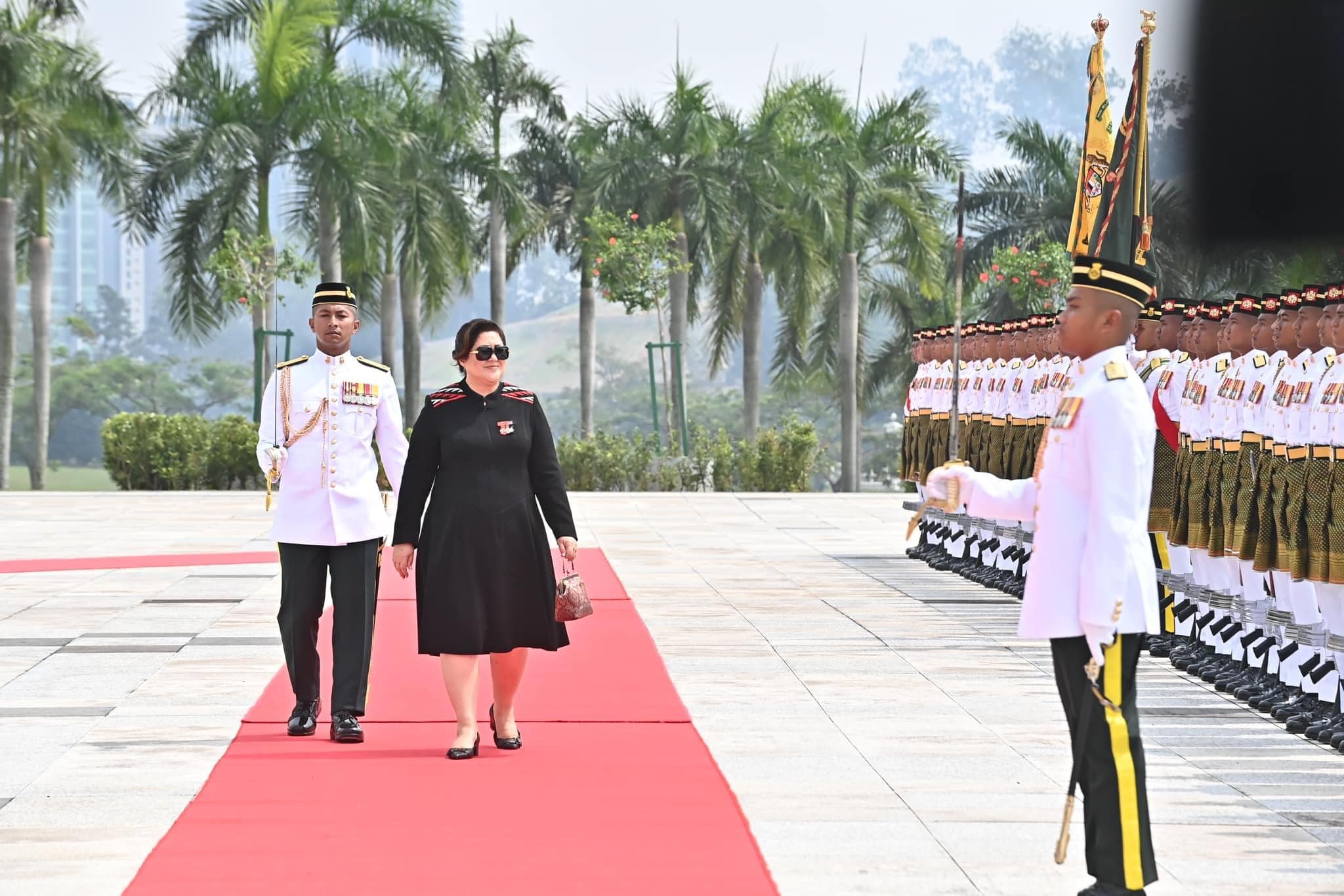 Sempena lawatan negara sulung Gabenor Jeneral New Zealand ke Malaysia ...