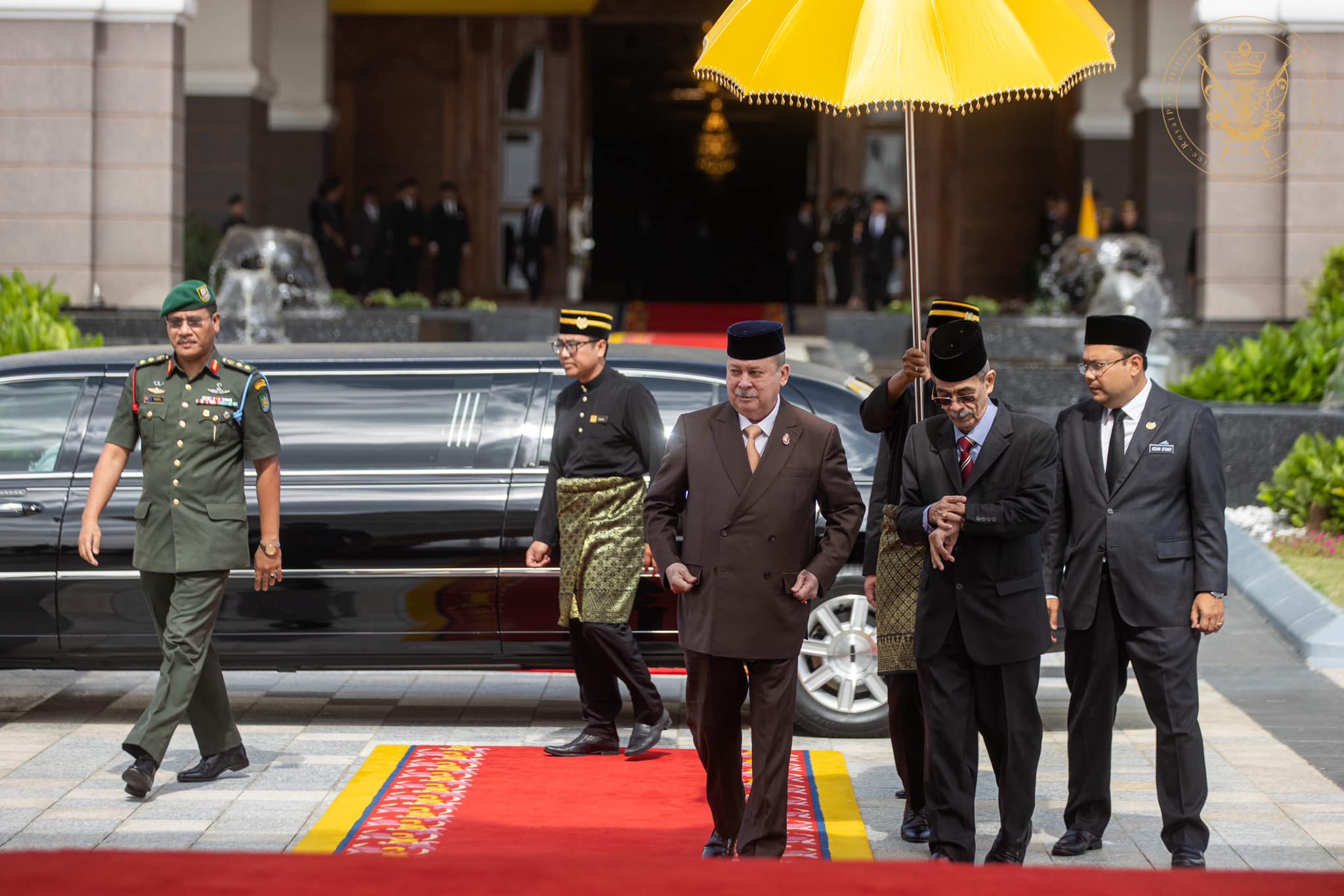 Sultan Johor mempengerusikan Mesyuarat Majlis Raja-Raja ke-262 di ...