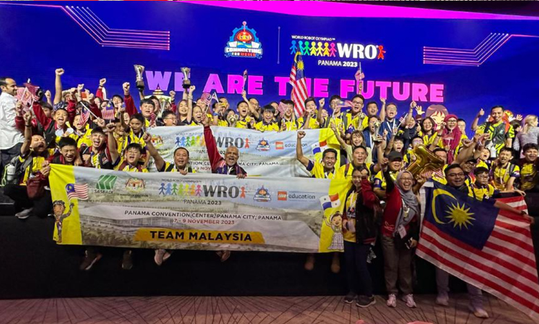 Malaysia muncul juara WRO 2023 di Panama - Media Madani