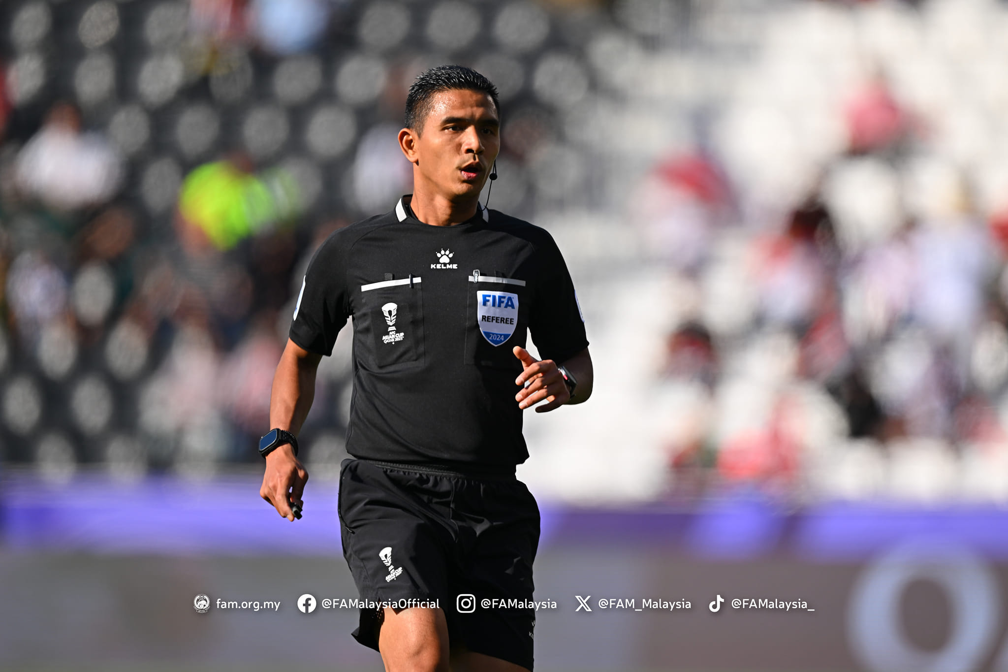 Trio pengadil Malaysia tampil aksi terbaik di Qatar - Media Madani