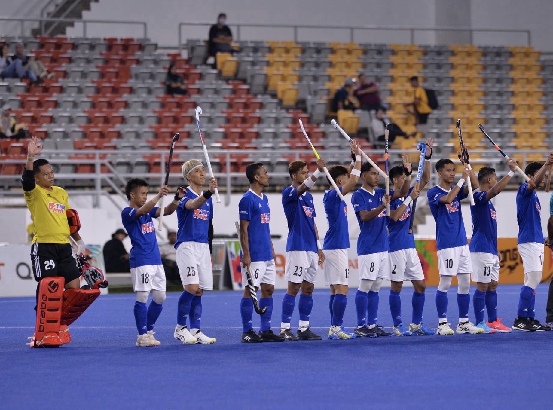 Piala Sumbangsih Liga Hoki Malaysia 2024 milik TNB - Media Madani