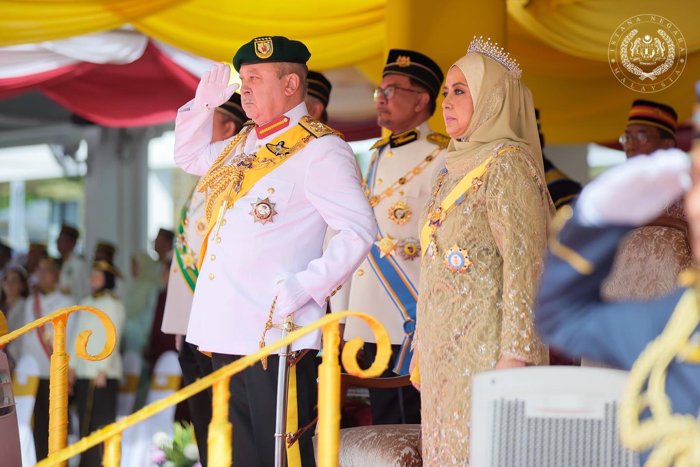 Semua pihak mesti terima kenyataan, hormati Kerajaan Perpaduan - Agong ...
