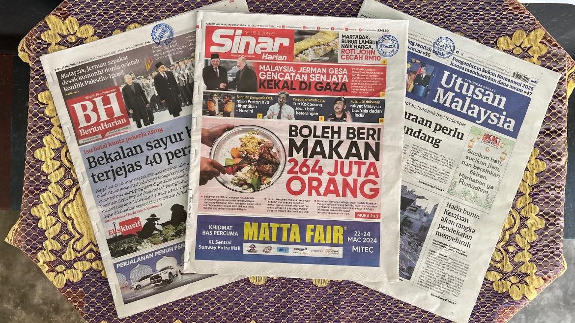 Amalan baca akhbar di sekolah bantu murid perkasa bahasa Melayu – KPM ...