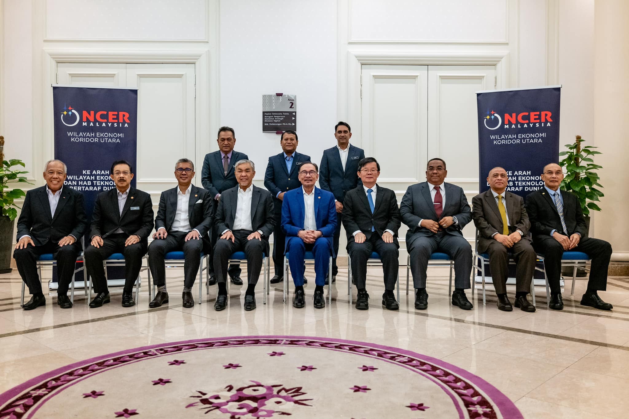 Wilayah Ekonomi Koridor Utara jadi hab ekonomi dan teknologi bertaraf ...