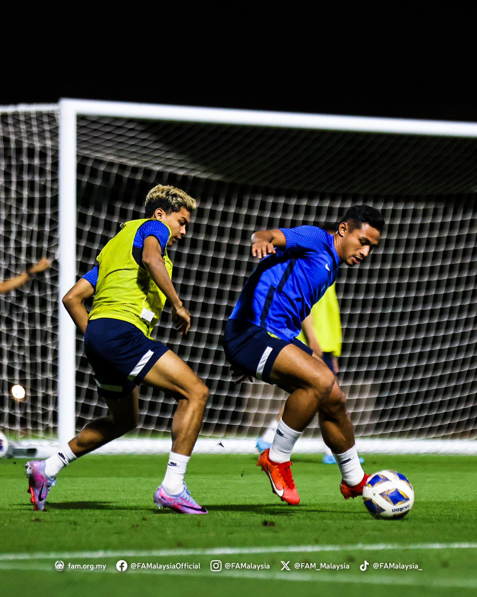 23 pemain galas cabaran skuad Harimau Muda bagi kempen Piala Asia B-23 ...