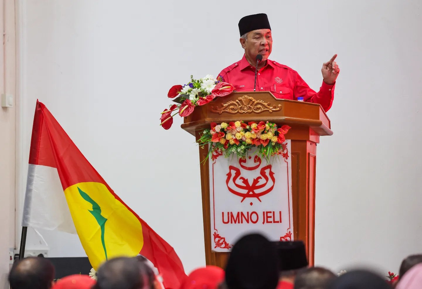 Ramai bekas ahli Umno buat pusingan U - Zahid - Media Madani