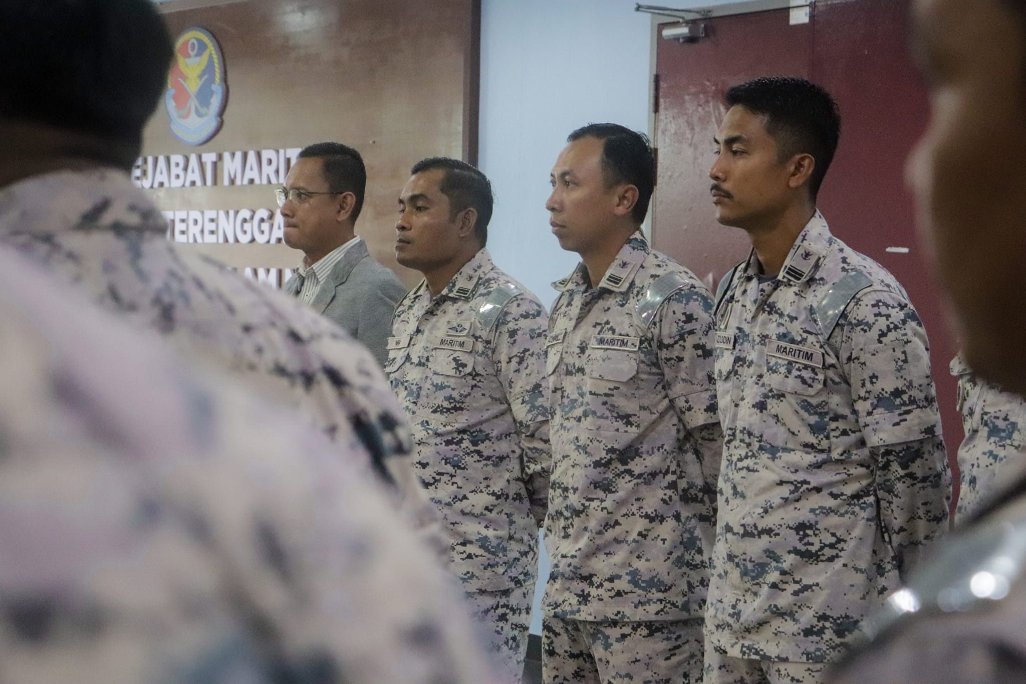 Anggota Maritim Malaysia guna kamera badan elak pelanggaran SOP - Media ...