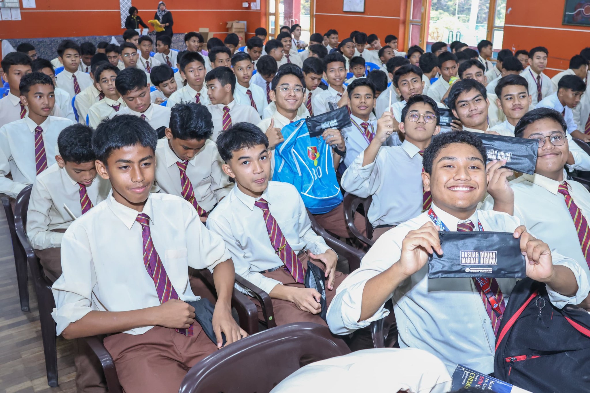 Pencegahan rasuah dari bangku sekolah, SPRM seru pelajar jadi Wira Anti ...