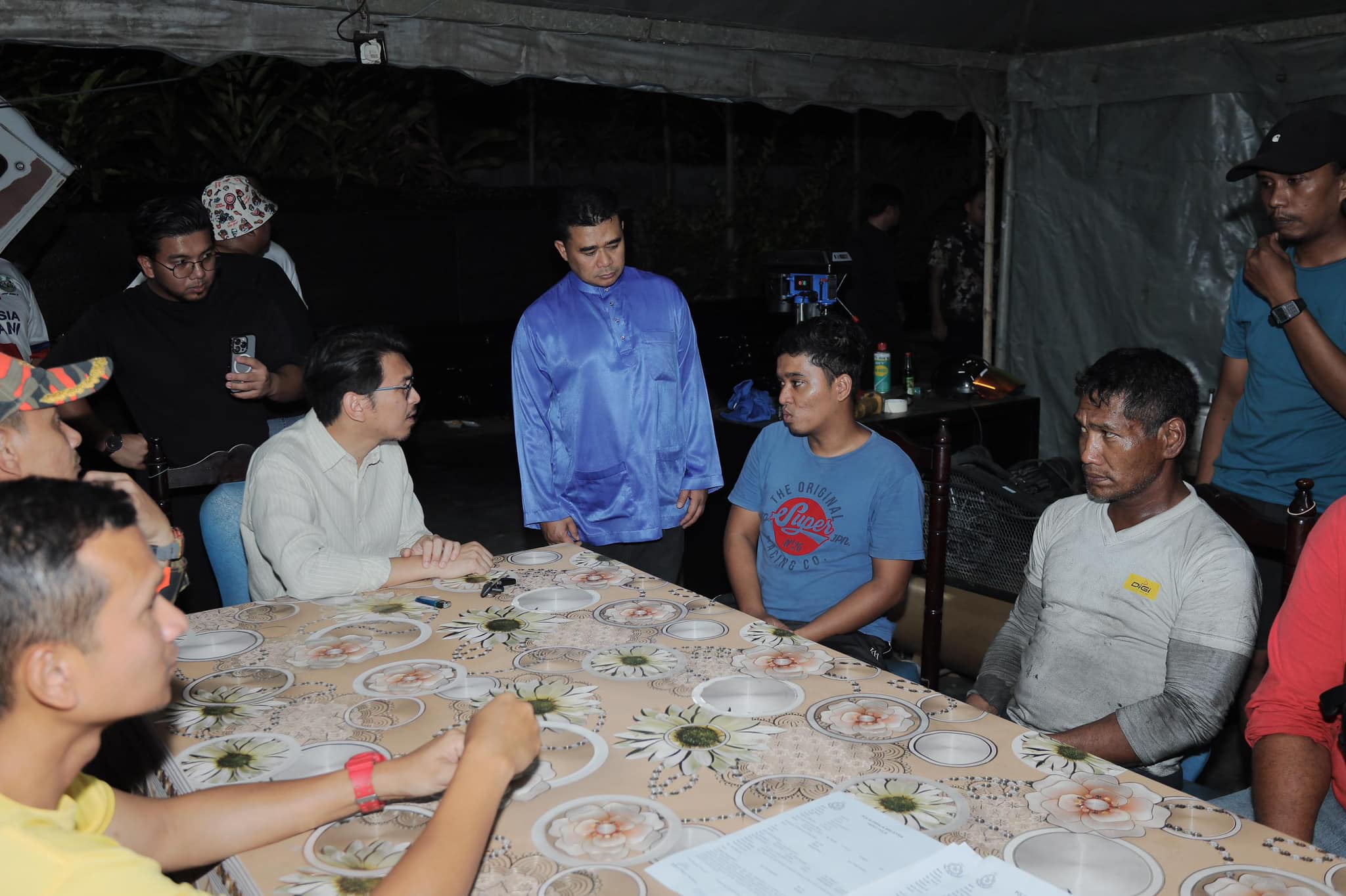 PM Anwar beri sumbangan RM5,000 kepada mangsa kebakaran di Tambun - Media Madani