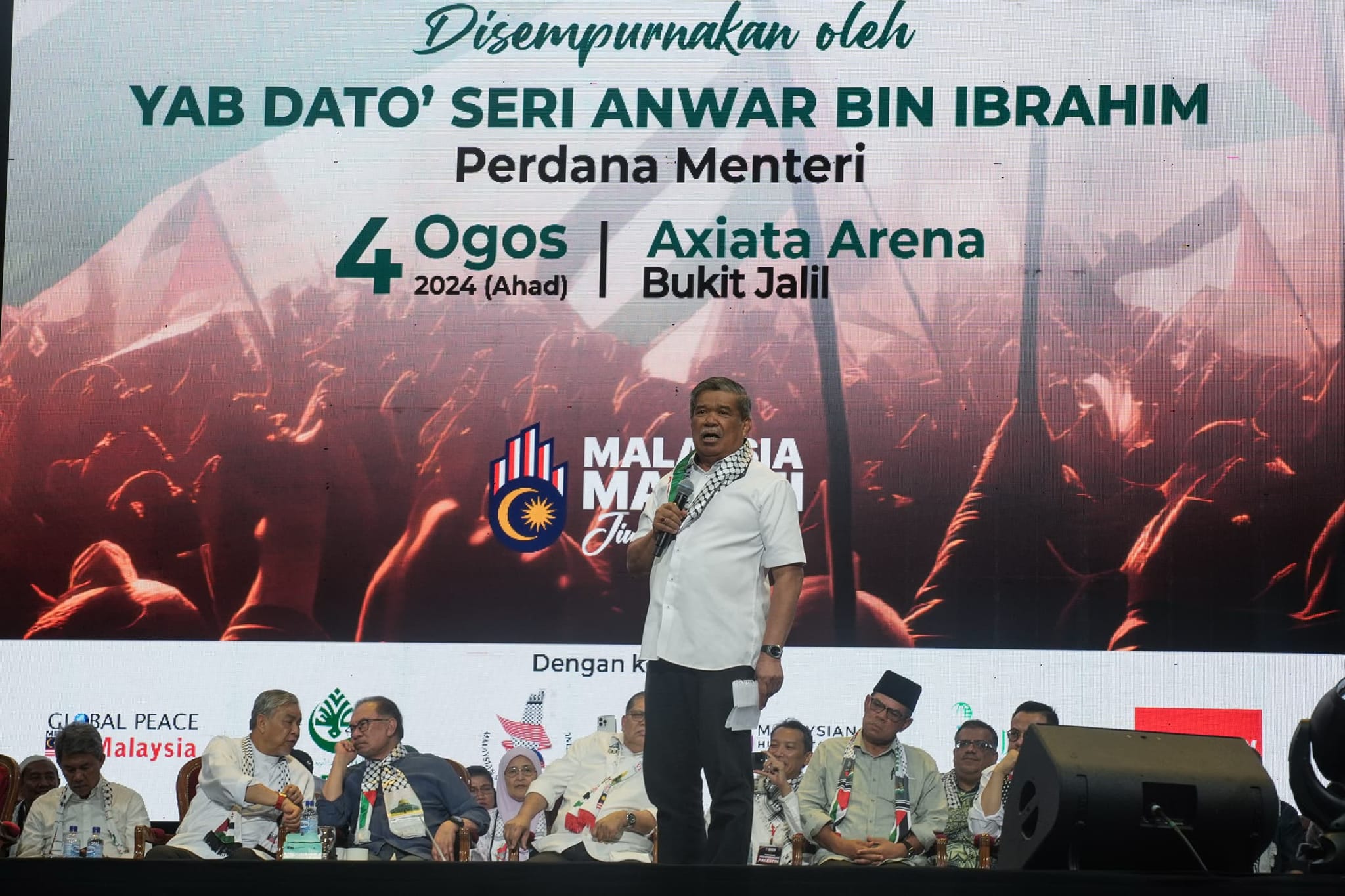 Cukup baca mantera keganasan Israel, usah harap AS - Mohamad Sabu ...