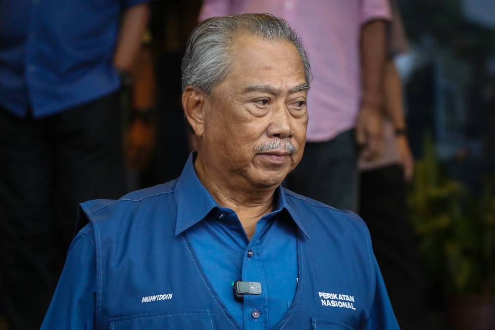 Mahyuddin tidak 'up to date', kemuka SD 'lapuk' - Media Madani