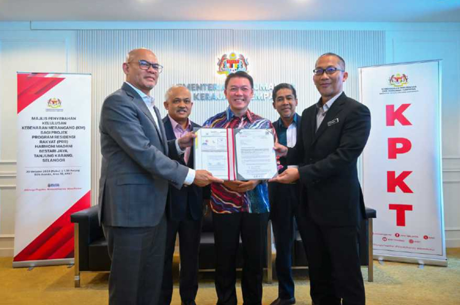 KPKT jenamakan semula kediaman PPR, tingkat kemudahan untuk penduduk ...