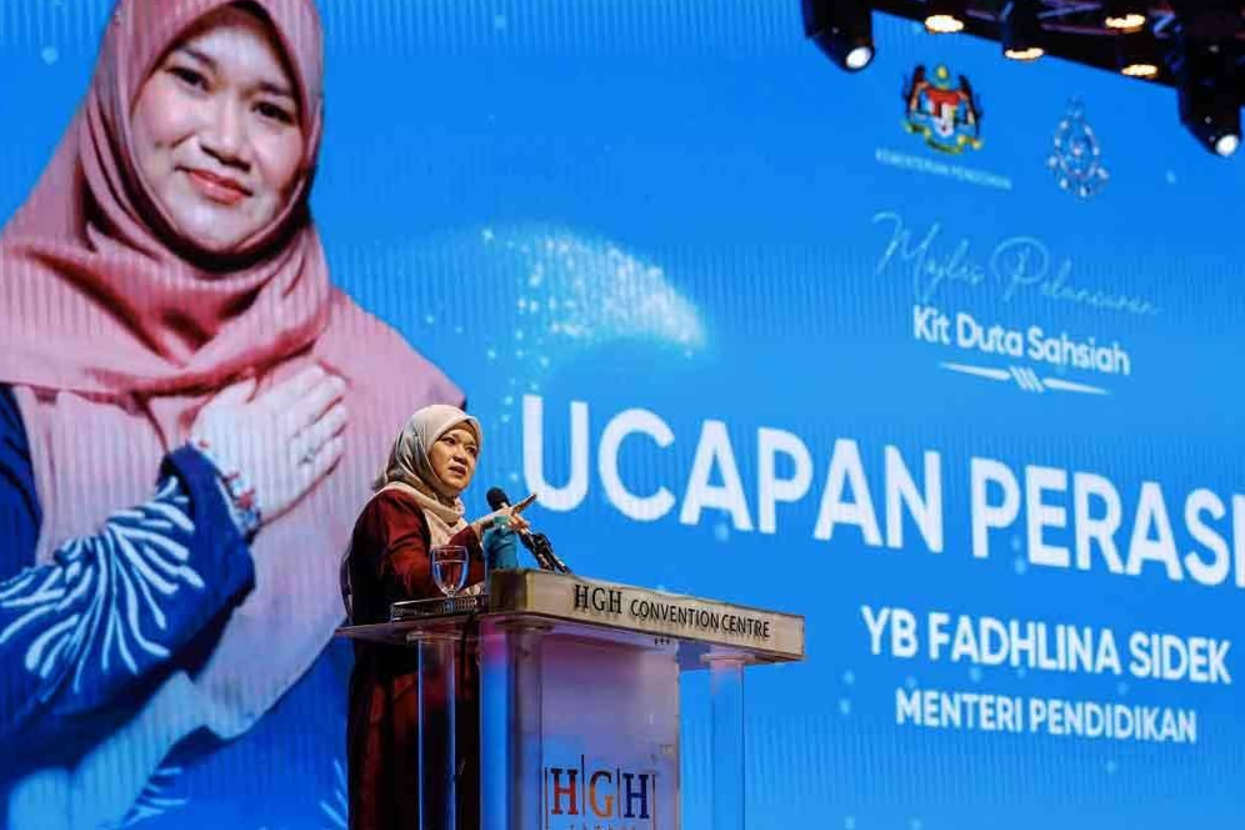 Kit Duta Sahsiah dilancarkan, KPM galak nilai positif dalam kehidupan ...